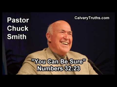 You Can Be Sure, Numbers 32:23 - Pastor Chuck Smith - Topical Bible Study
