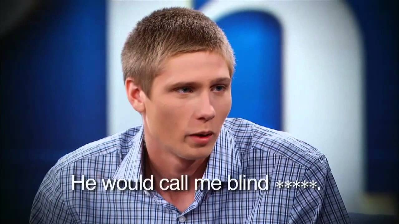 Blind boy thanks 'hero' student who saved him from being beaten by ...