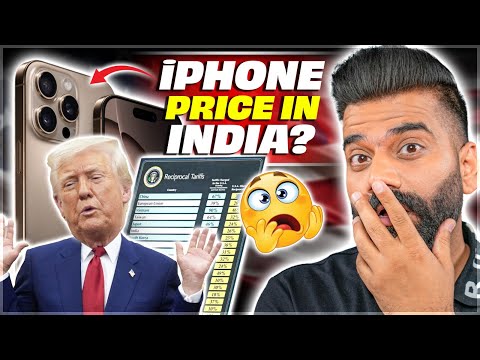 iPhone Price After US Tariffs - Make In India?π₯π₯π₯