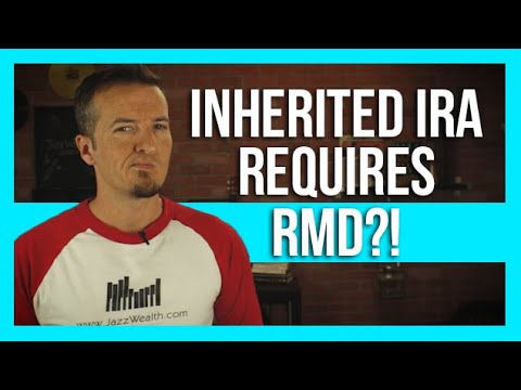 Inherited IRA requires RMD?!?