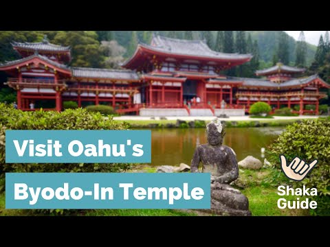 Visit Oahu's Byodo-In Temple: A Historic Tribute in A Beautiful Setting