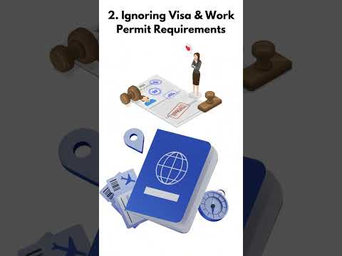 5 Common Mistakes to Avoid When Applying for Jobs Abroad