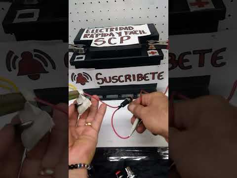Cómo Instalar Switch Pulsador Normalmente Abierto (Botón de Pito)