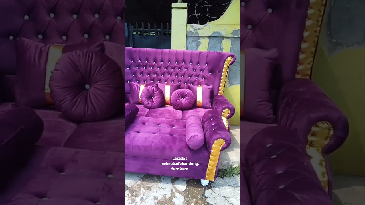 sofa sultan 311 https://s.lazada.co.id/s.Cphkr 🥰 #shorts #sofa #stylish #elegant #mewah #sofamewah