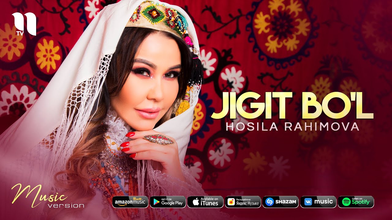 Jigit Bo'l by Hosila Rahimova from Uzbekistan | Popnable