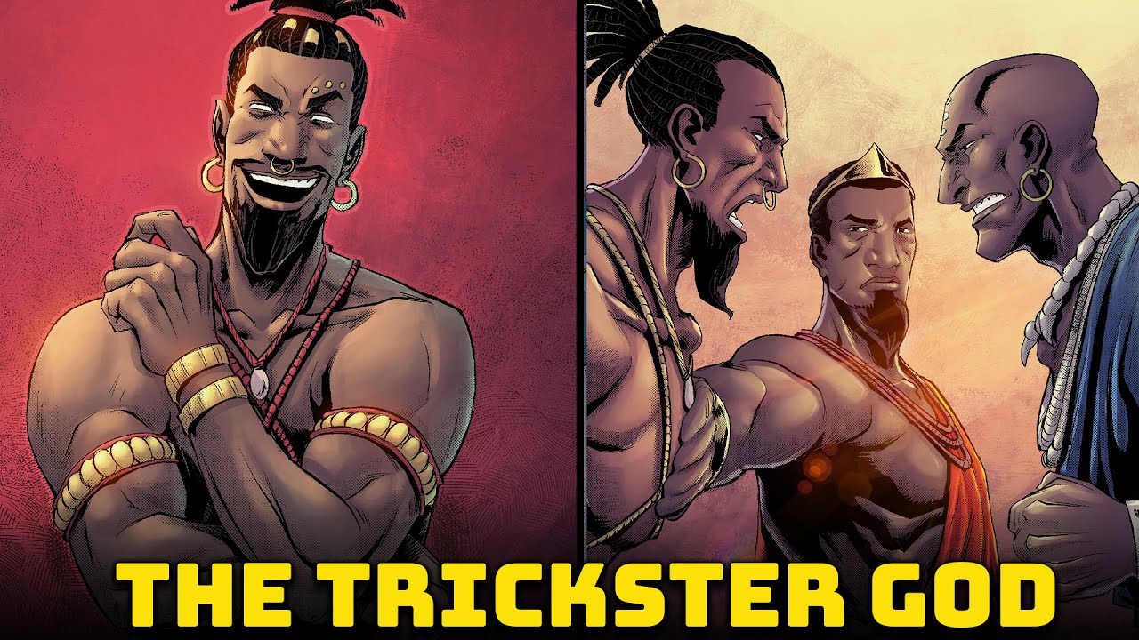 Eshu - The Orisha of Crossroads and Messenger of the Gods - Yoruba Mythology