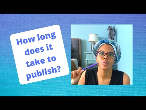 How long does it take to publish a research article?
