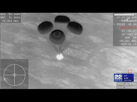 NASA's SpaceX Crew-8 safely returns after 7 months