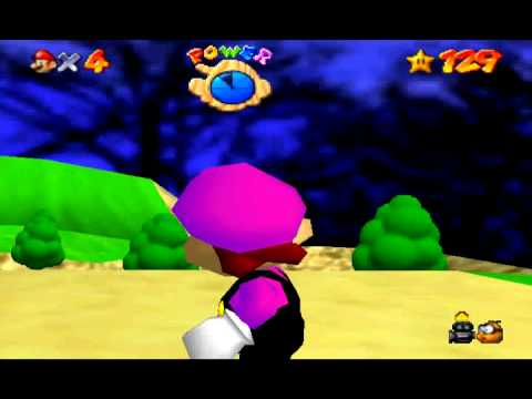 Super Mario 64 Hack: Attack of the Amps!