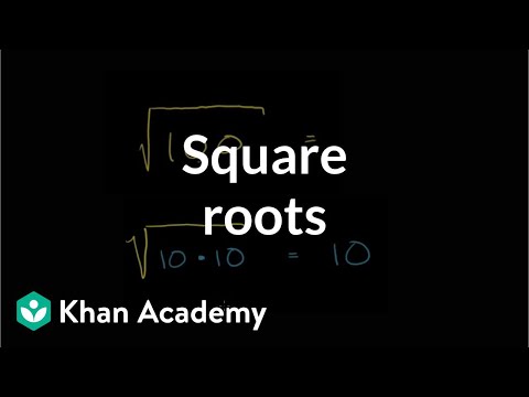 Understanding square roots | Pre-Algebra | Khan Academy