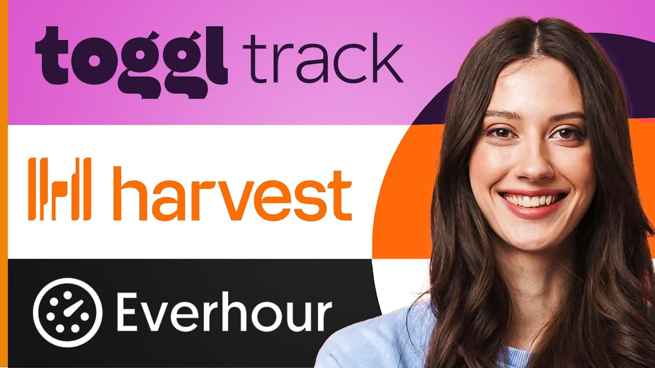 Toggl vs Clockify vs Harvest vs Everhour (2025) | Best Time Tracking Apps