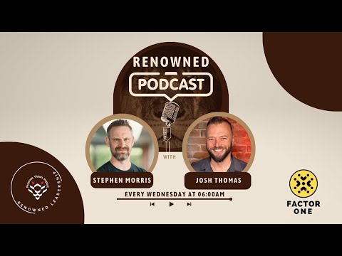 Taking Responsibility: Why Everything is Your Fault (And That's a Good Thing!) with Josh Thomas