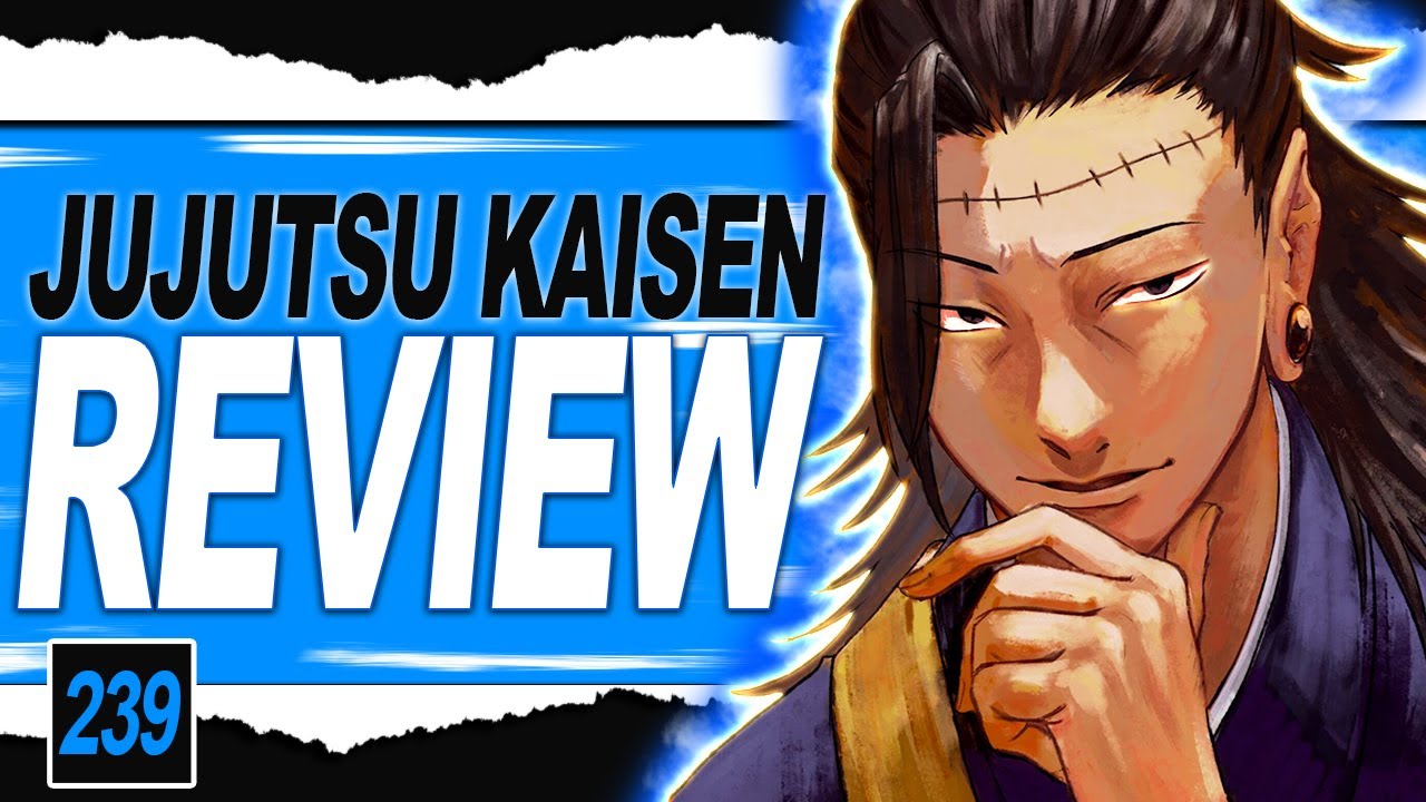KENJAKU VS TAKABA & Kenjakus's Plan - Jujutsu Kaisen Chapter 239 Review!