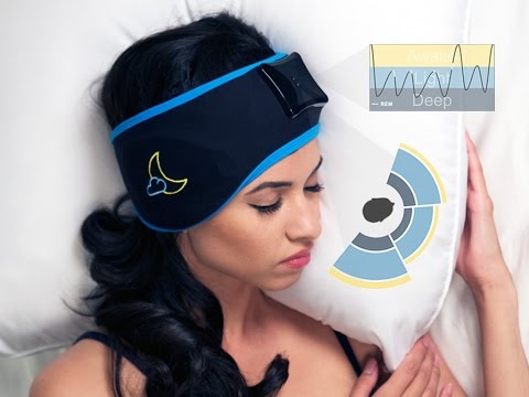 Headband That Helps You Sleep - Sleep Shepherd Blue
