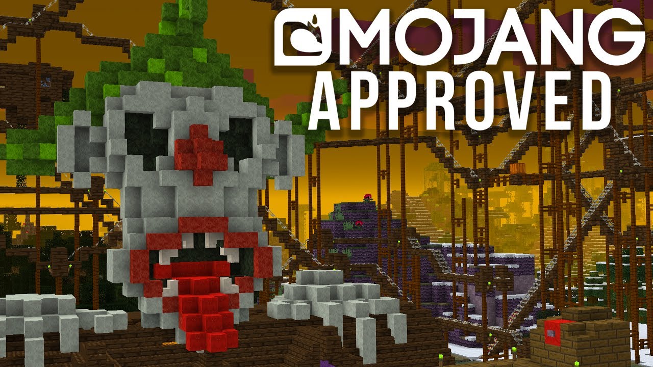 Minecraft's Forgotten Halloween World