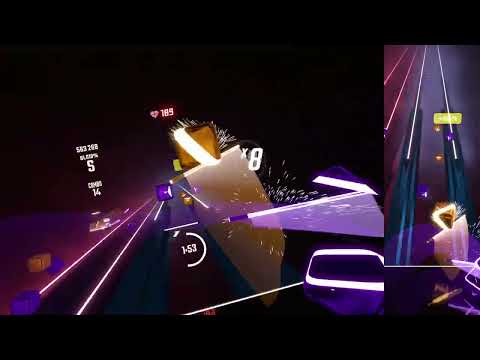 Steam Community :: Video :: (beat saber mp) akatsuki records - venten [mapper: kival evan]