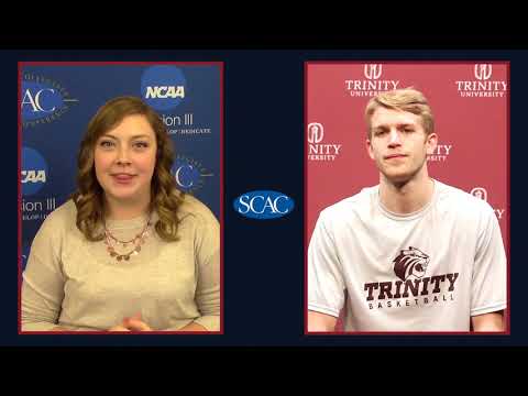 Danny Rivara, Trinity University, Men's Basketball Player of the Week (week 2)