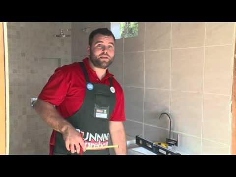How To Install A Bathroom Cabinet - DIY At Bunnings