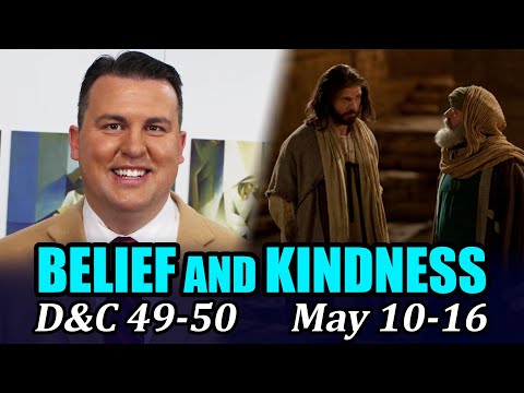 Come Follow Me with Casey Paul Griffiths (Doctrine and Covenants 49-50, May 10-16)