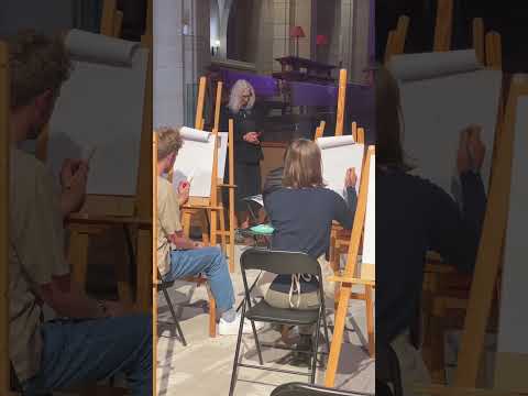 Art Workshops at Holy Trinity Cathedral | London St Art Club | Parnell, Auckland
