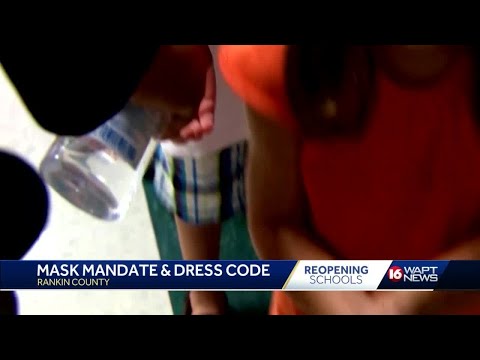 Rankin county schools announce mask mandates, dress code