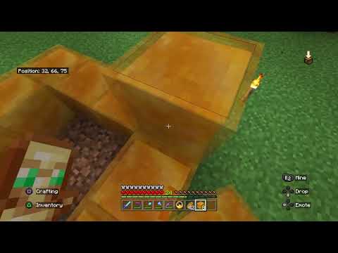 Day 150 of 200 days in minecraft hardcore on bedrock