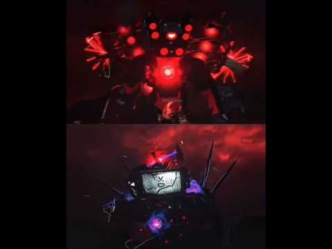 Titan Speakerman X Titan Tv man🔥 || Best Alliance Brothers || Skibidi Toilet #edit #foryou