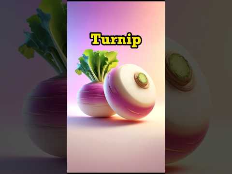 Learn English: Discover the Word Turnip! 🌱 | Fun Vocabulary for All Ages