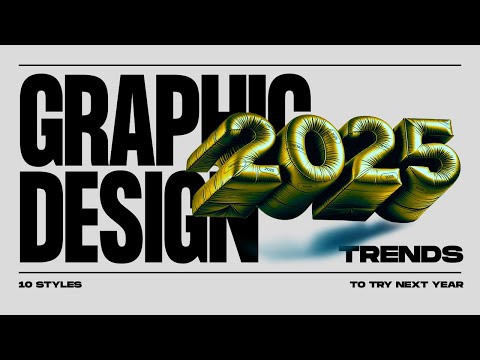 2025 Graphic Design Trends - Top 10 Styles Broken Down