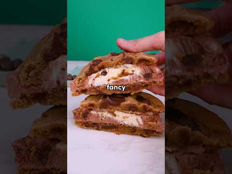 Is this the ULTIMATE chocolate chip cookie ice cream sandwich?