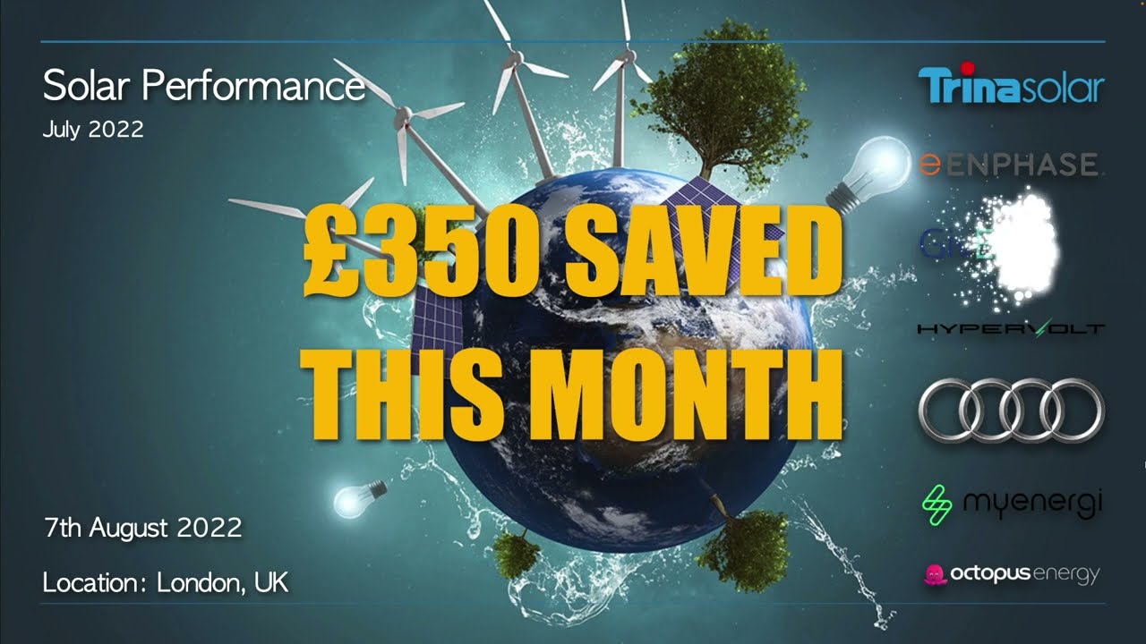 Solar Performance   July 2022 Update