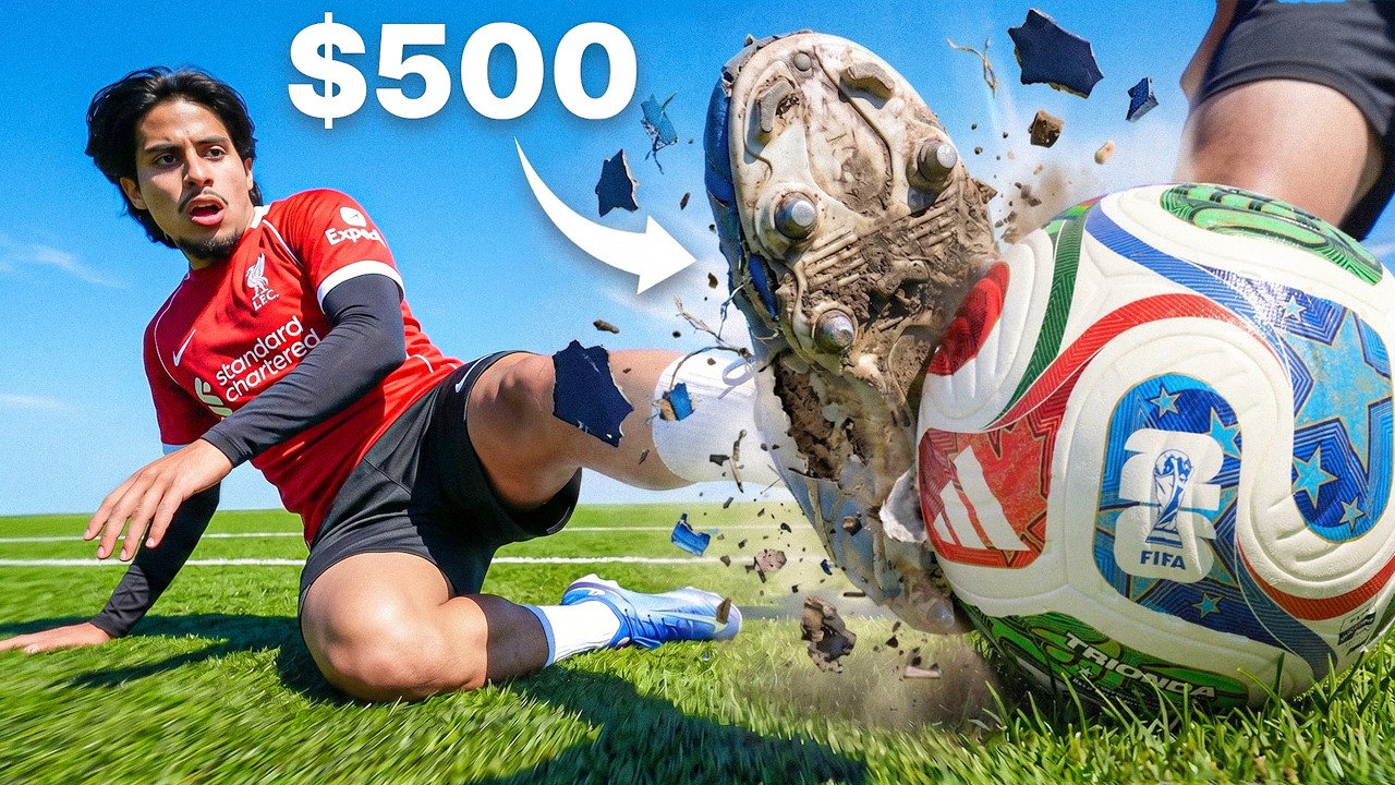 I Tested Every Level of Football Boots