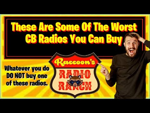 The 5 Worst CB Radios To Buy