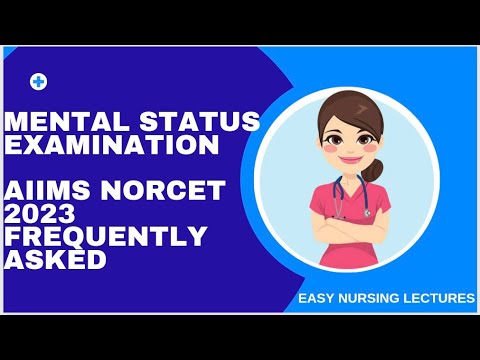 [L-47] Mental Status Examination | Definition | Purpose | Components