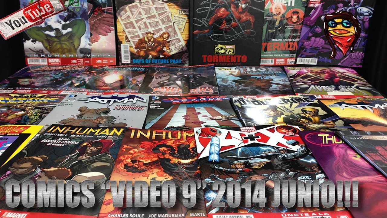 Comics Video 9 En Mexico Mes Junio 2014