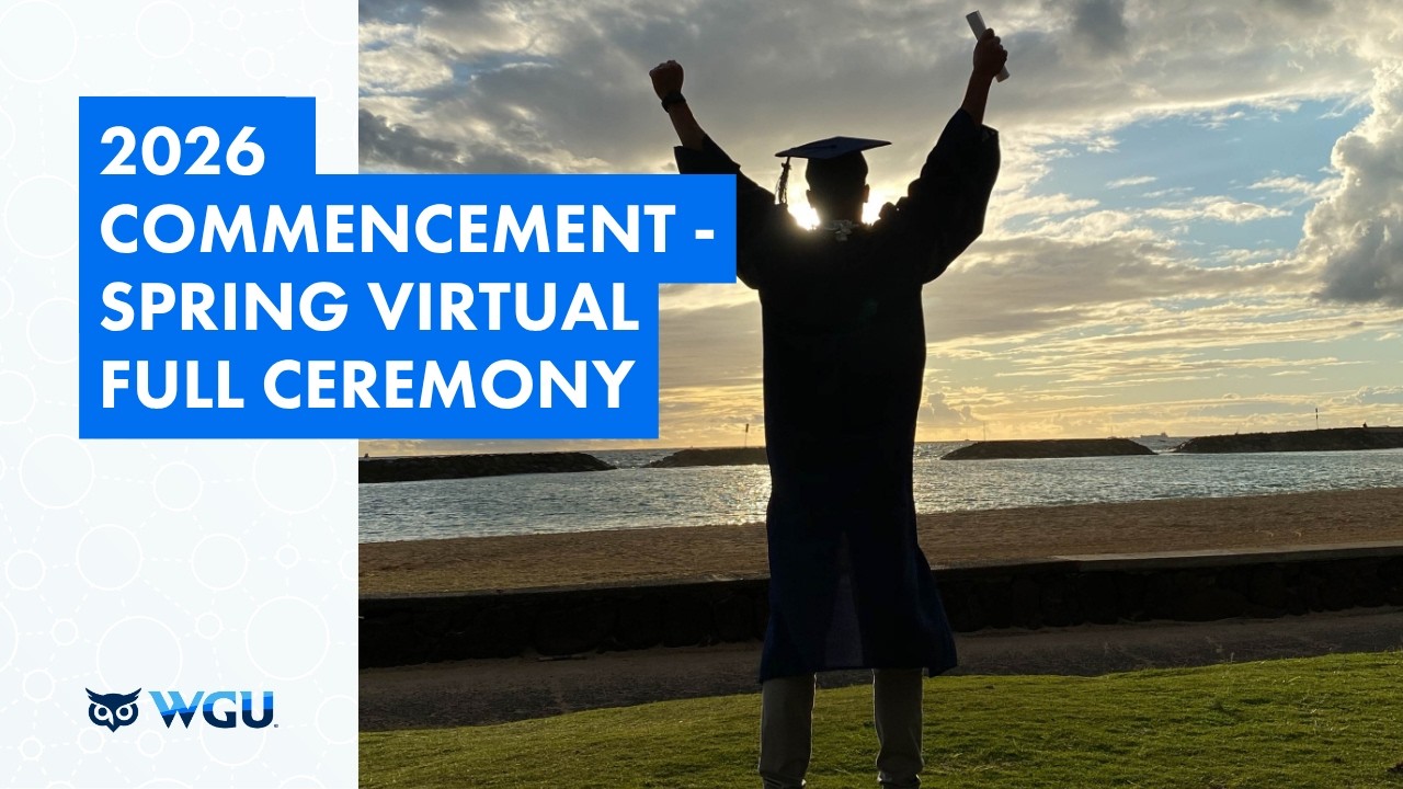 Virtual Commencement - Spring 2026 - Full Ceremony