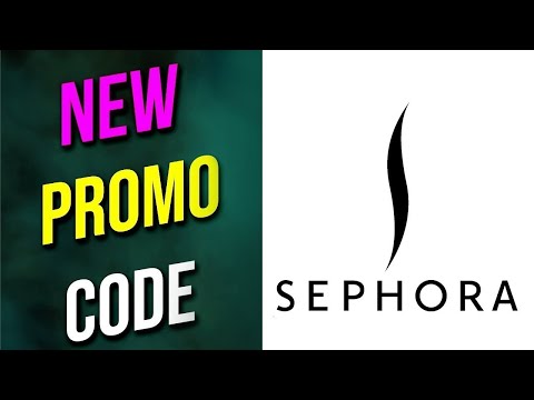 Sephora Promo Code || Sephora Codes 2024 || Sephora Code 2022 Free For You!!!!