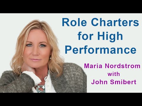 "Role Charter vs Position Description for High Performance" - Maria Nordstrom (TALKING SALES 160)