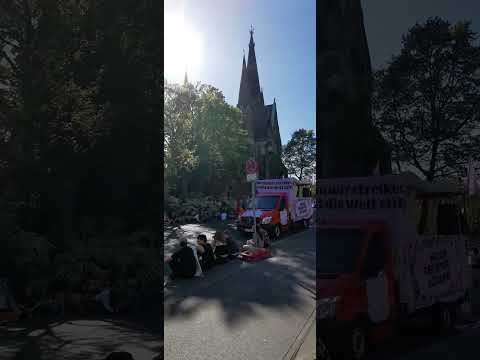 1. Mai 2025 in Berlin. Bilder des Tages