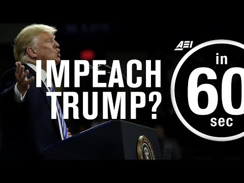 Impeach Trump? A sampling of public opinion | IN 60 SECONDS