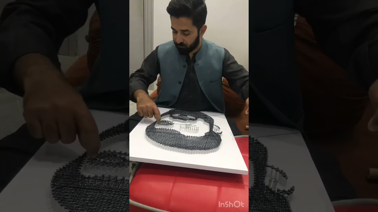 String art sketch