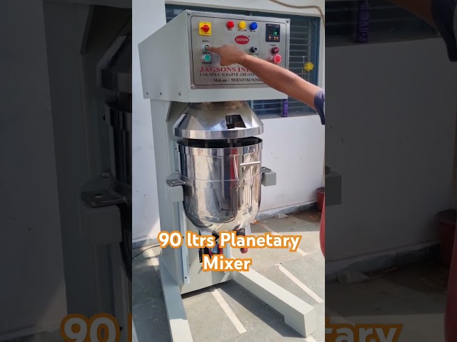 Planetary Mixer - 90 Liter High Speed Planetary Mixer Manufacturer from ...