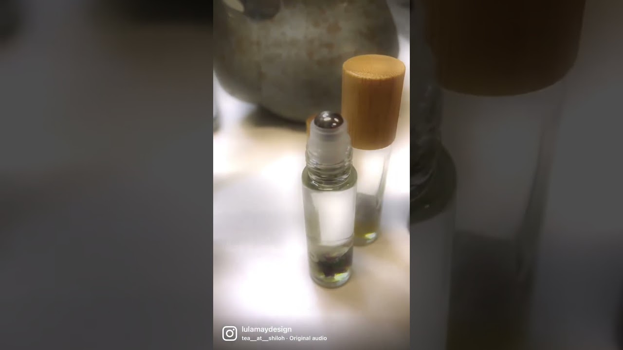 Learn how to make your own Crystal and Essential Oil Roller Blend DIYs