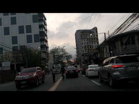 Crossing EDSA to Sta. Mesa