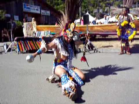 Danza Azteca — Another Aztec Fire Dance | Tlacatecco