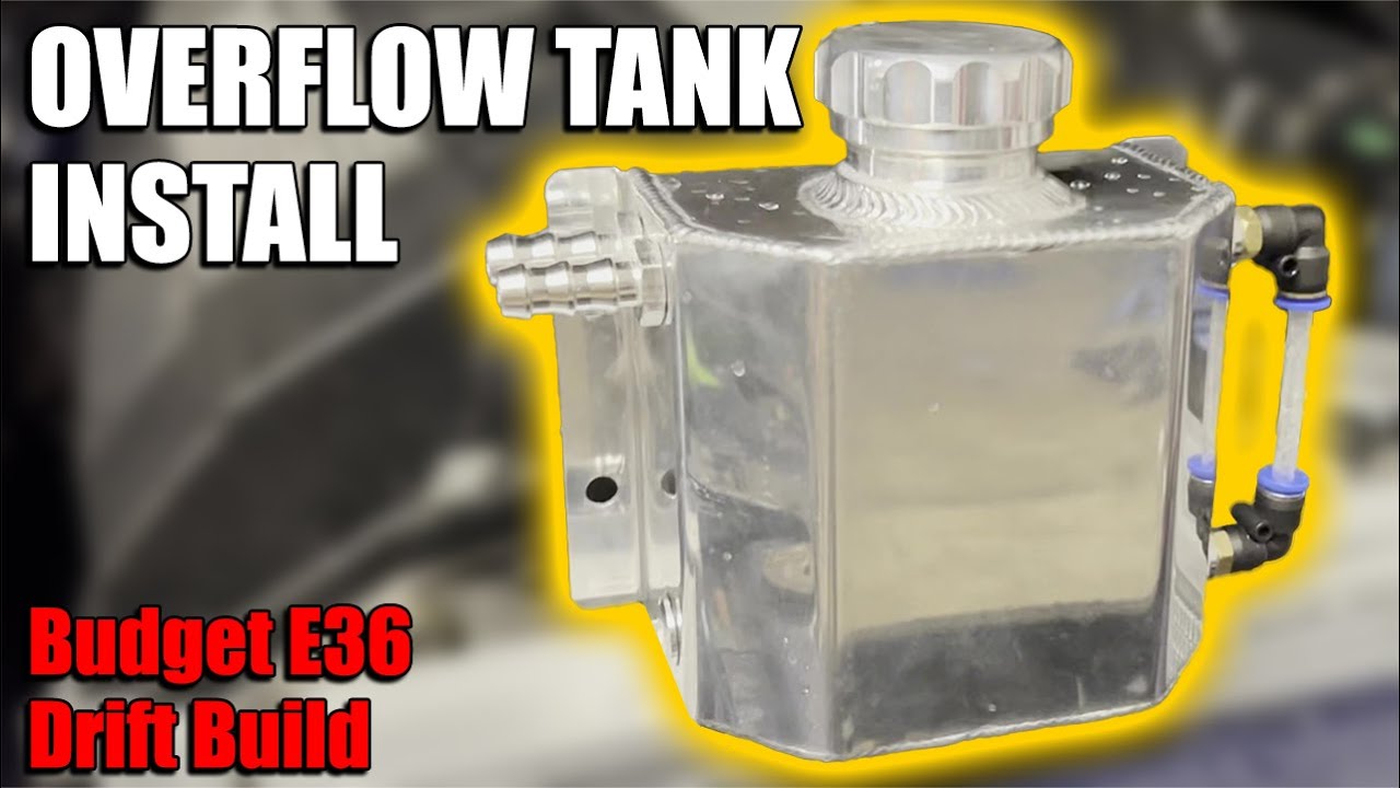 Coolant Overflow Tank Install Made Easy // Budget E36 Compact Drift Build