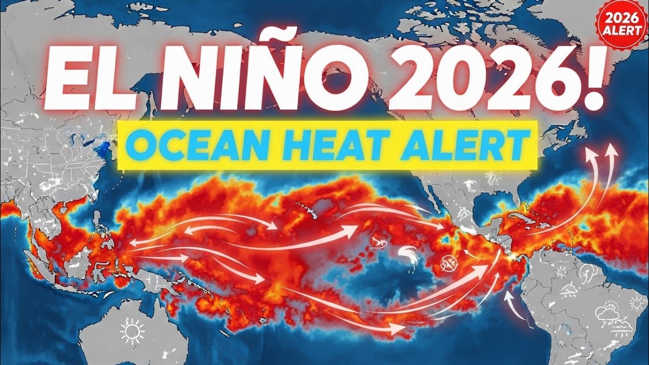 2026 El Niño Watch: Real-Time Ocean Heat & What’s Next
