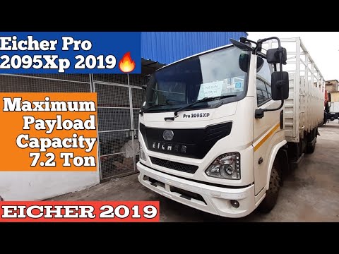 Eicher Pro 2095XP Truck, 6 Wheeler, 10.7 Tonne GVW, Price from Rs.0 ...