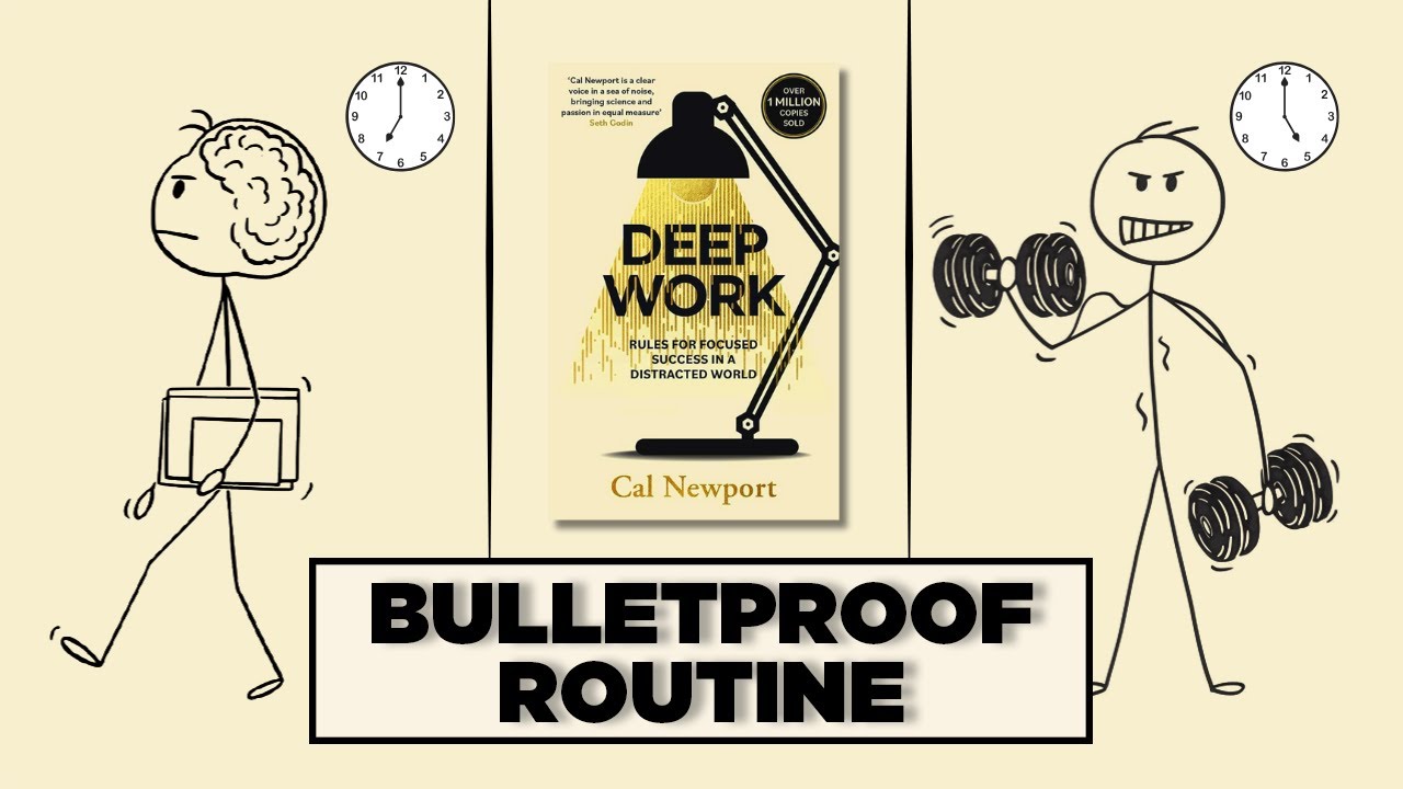 Build a DAILY Routine That ACTUALLY Works (No Fluff)