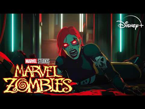 MARVEL ZOMBIES (2025) With Chris Evans & Scarlett Johansson